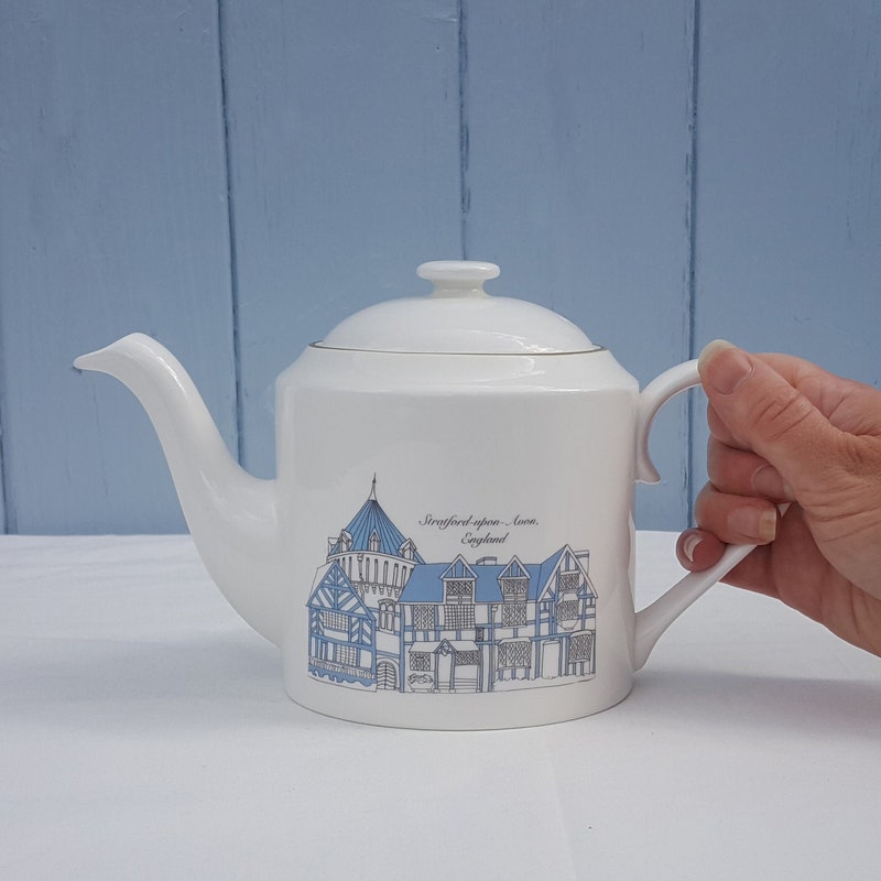 Personalized Teapot - Etsy