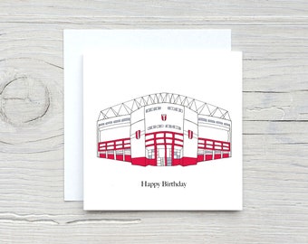 Stoke City Card - Etsy