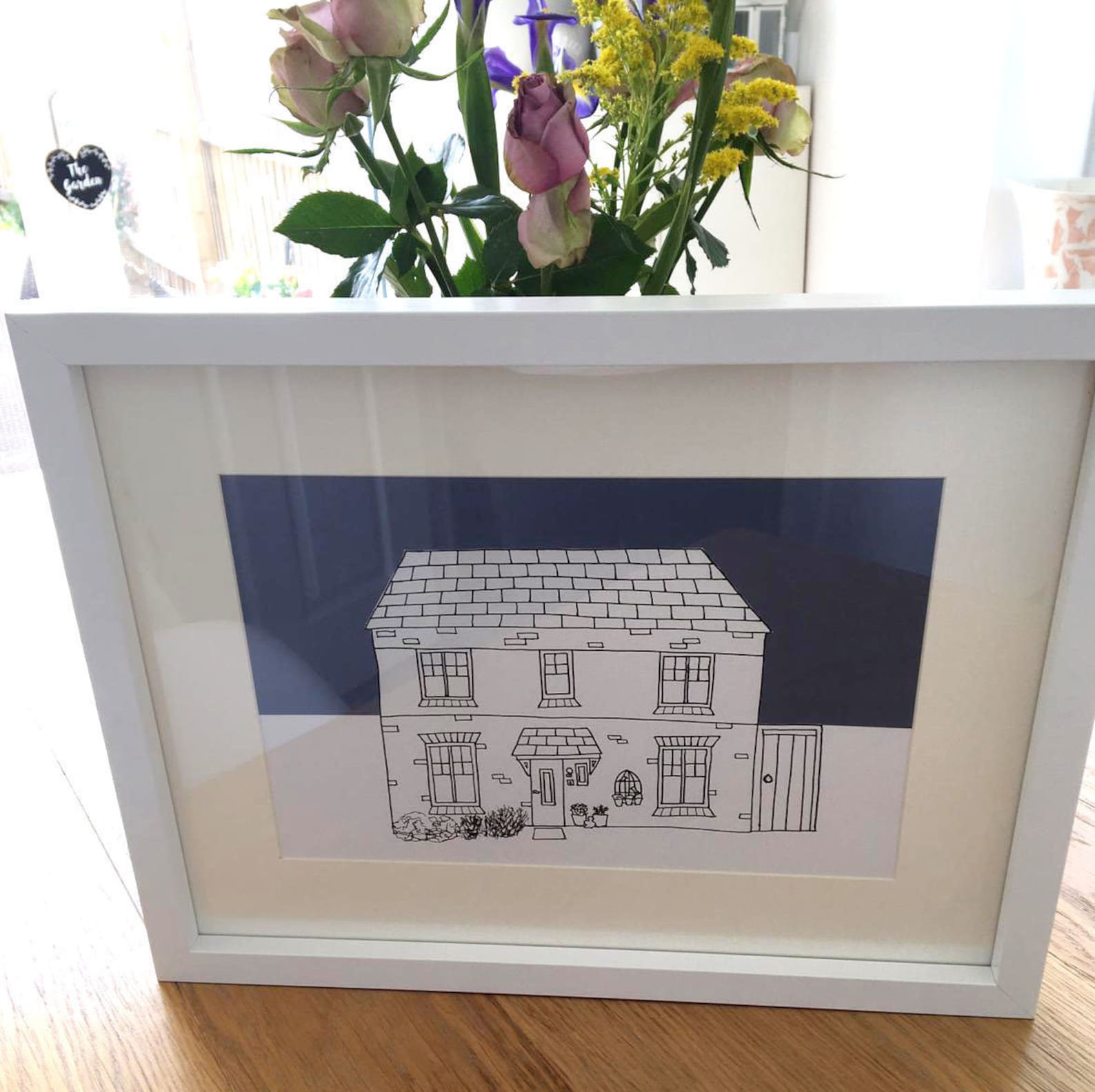 Custom Modern House Print Contemporary House Print - Etsy Hong Kong