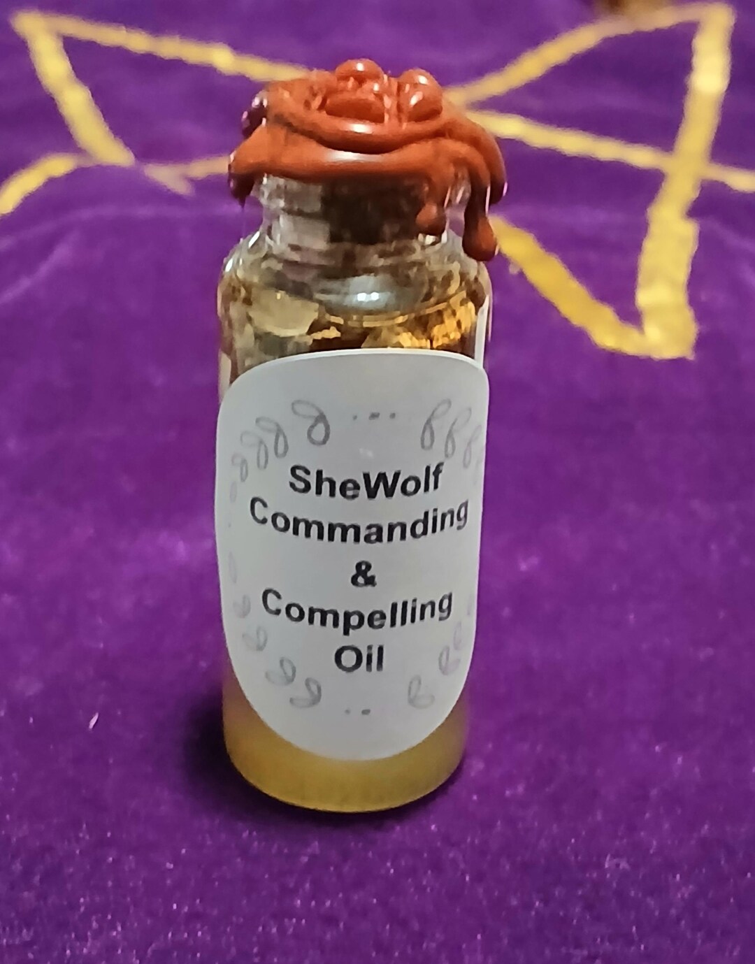 Anointing Oil - Commanding & Compelling - Etsy