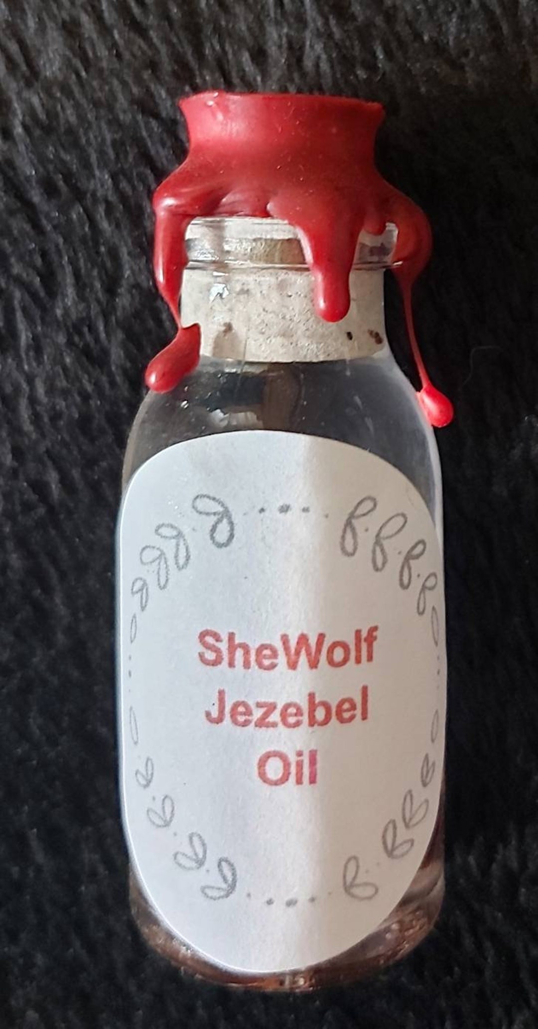 Jezebel Oil - Etsy