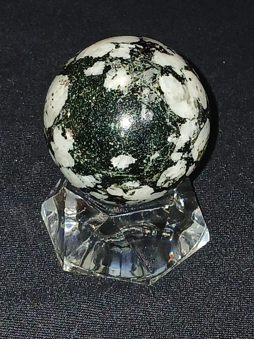 Moonstone Sphere – 40mm • 102g • Intuition & Emotional Balance • Divine ...