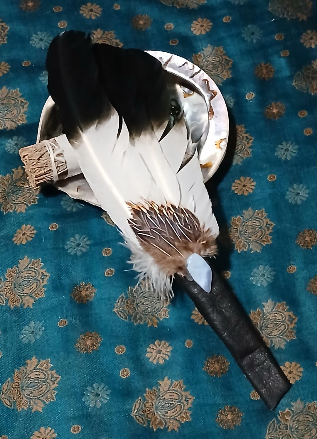 Smudge Feather Fan Set - Etsy