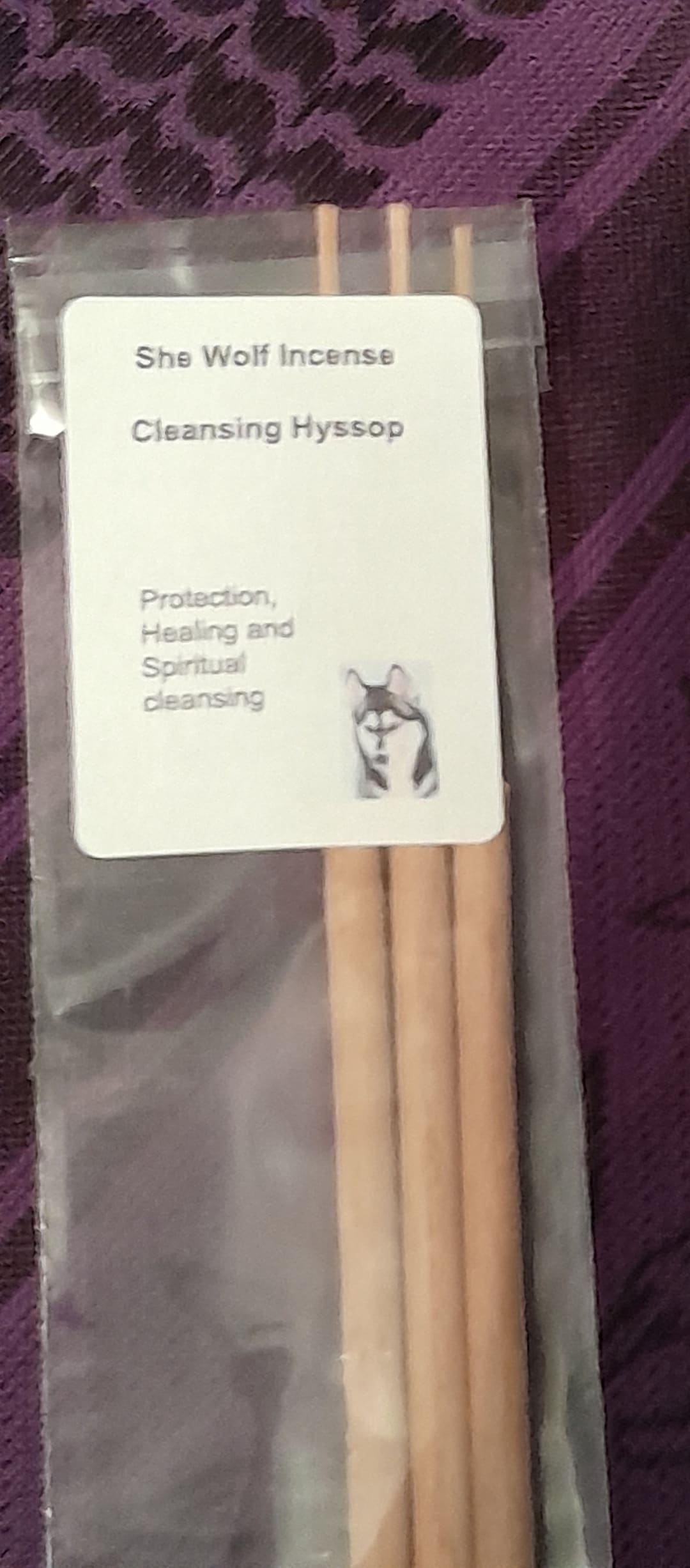 Jumbo Cleansing Hyssop Incense Sticks - Etsy