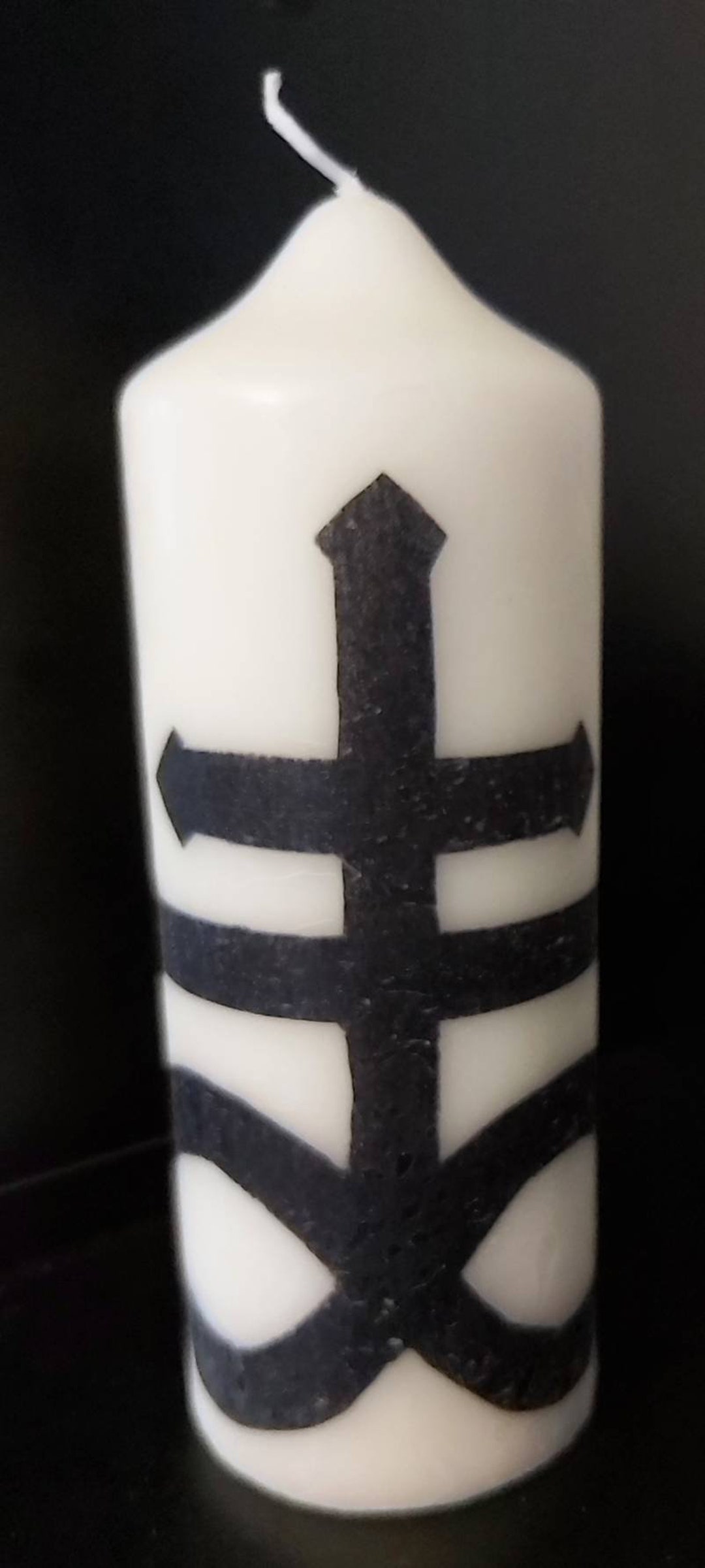 Candle Lucifer Symbol - Etsy
