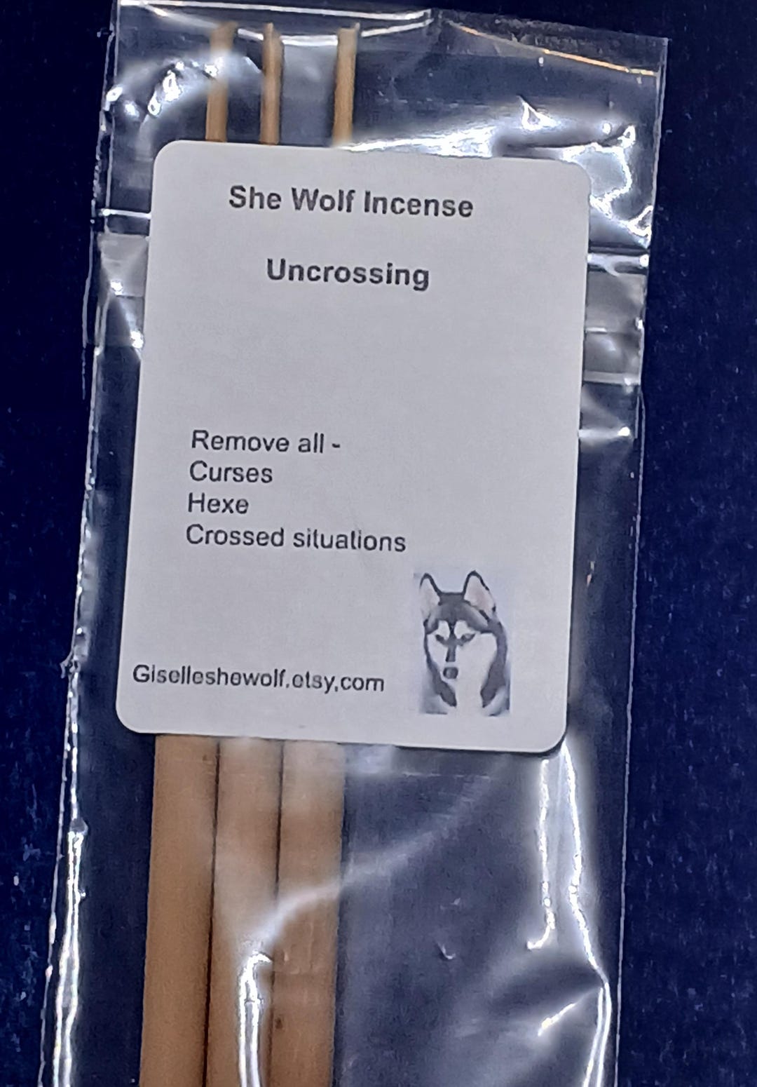 Jumbo Uncrossing Incense Sticks - Etsy