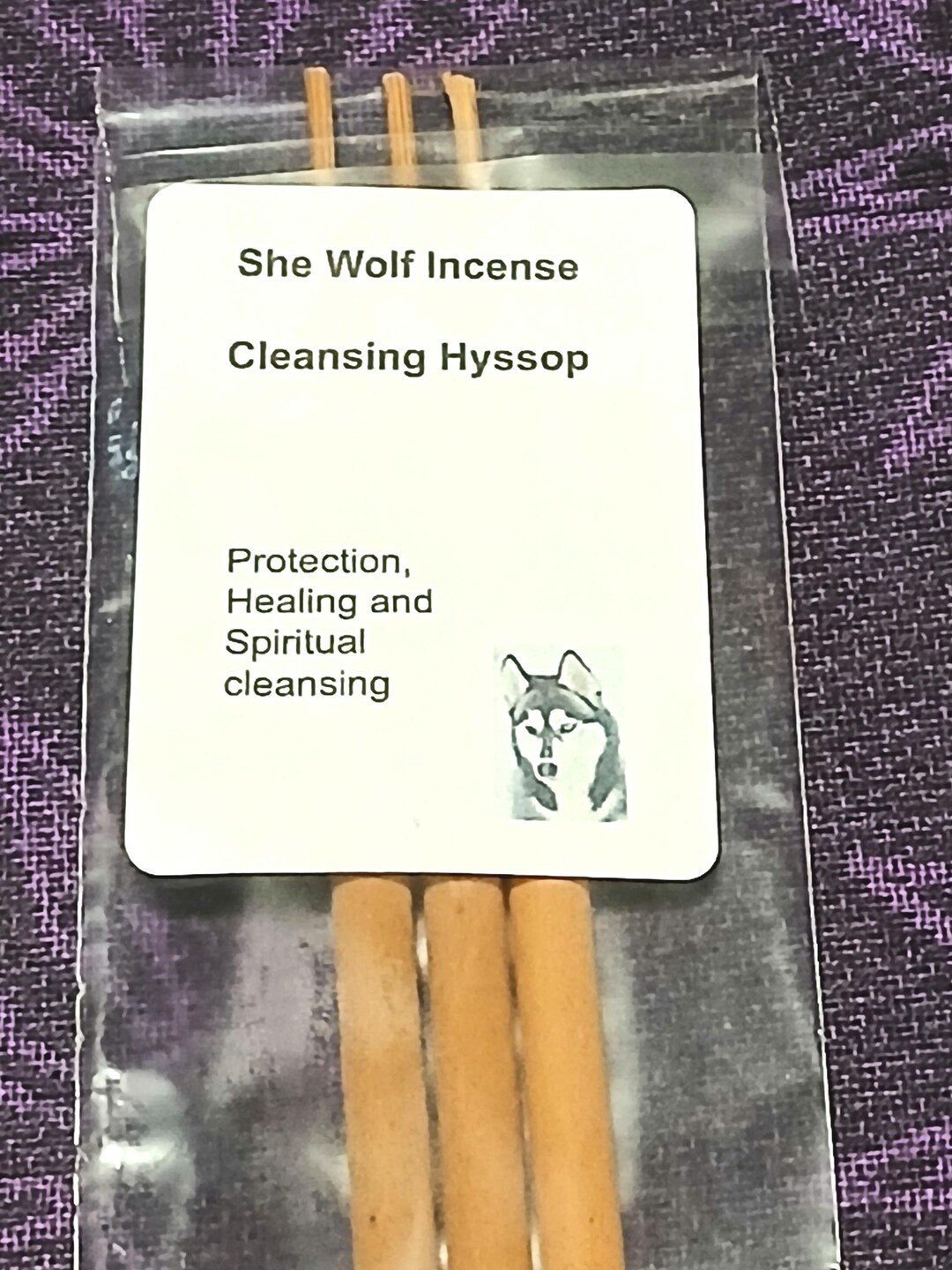 Jumbo Cleansing Hyssop Incense Sticks - Etsy