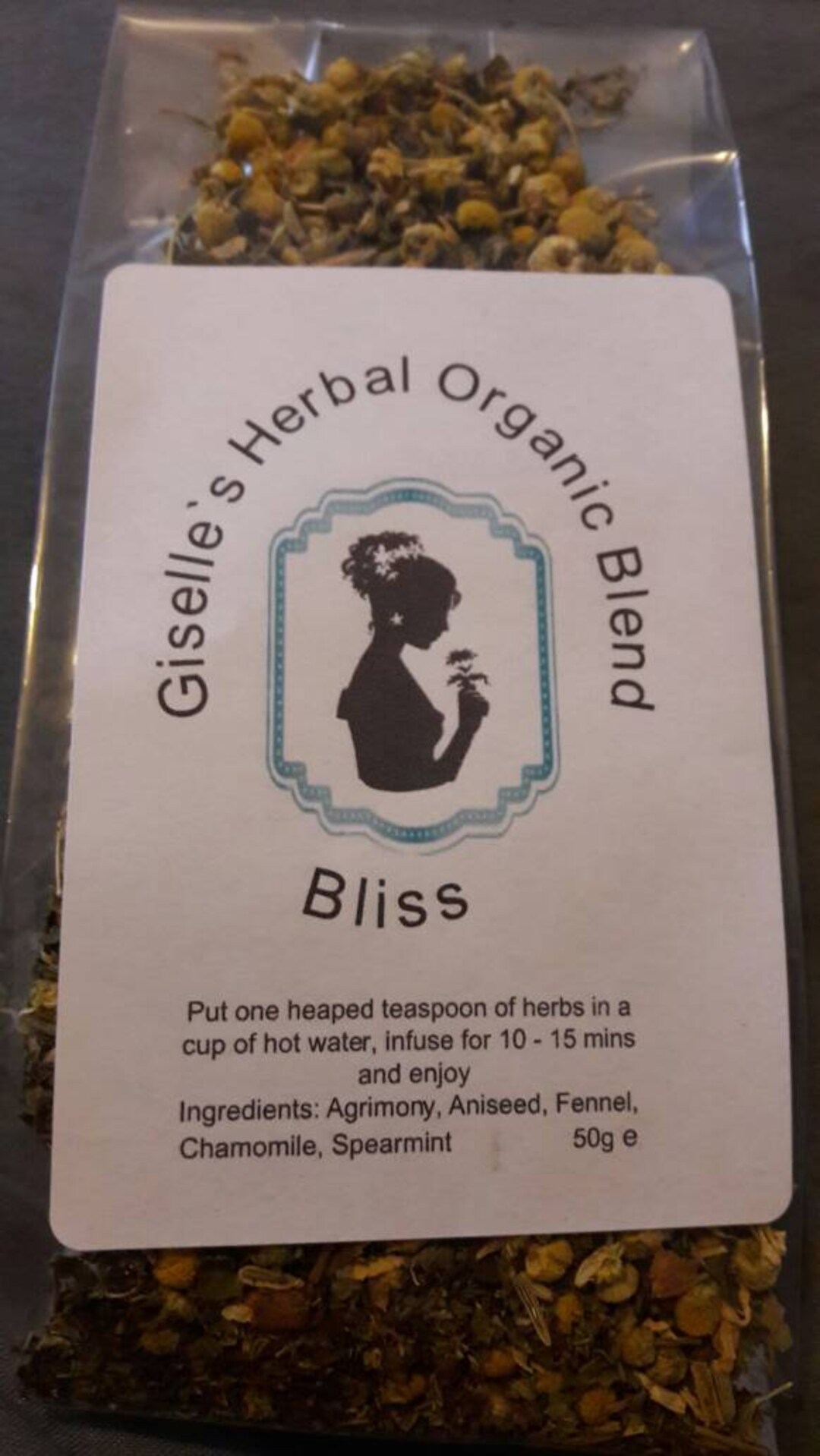 Herbal Tea - Bliss - Etsy