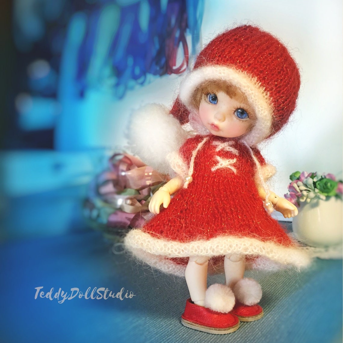 Christmas Outfit Pukifee Lati Yellow Irrealdoll Clothes BJD - Etsy