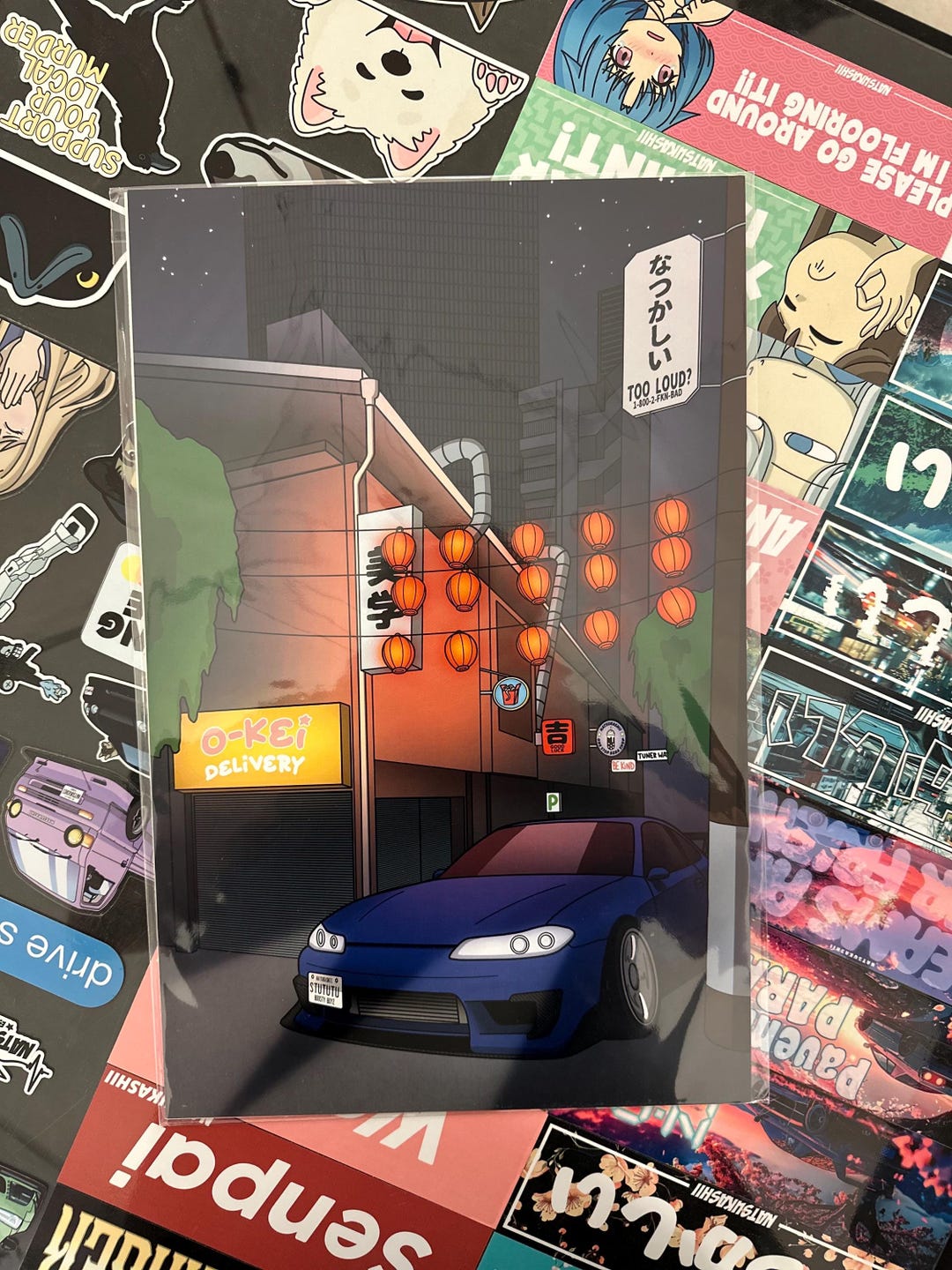 Jdm Car Poster Japanese Car Posters Tuner Car Poster Drift Car Poster ...