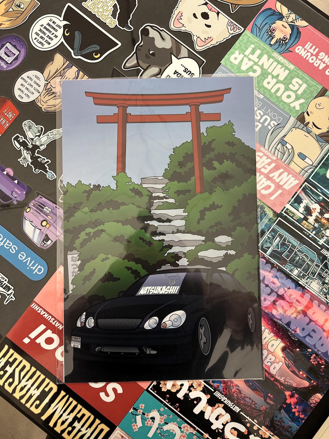 Jdm Car Poster Japanese Car Posters Tuner Car Poster Drift Car Poster ...