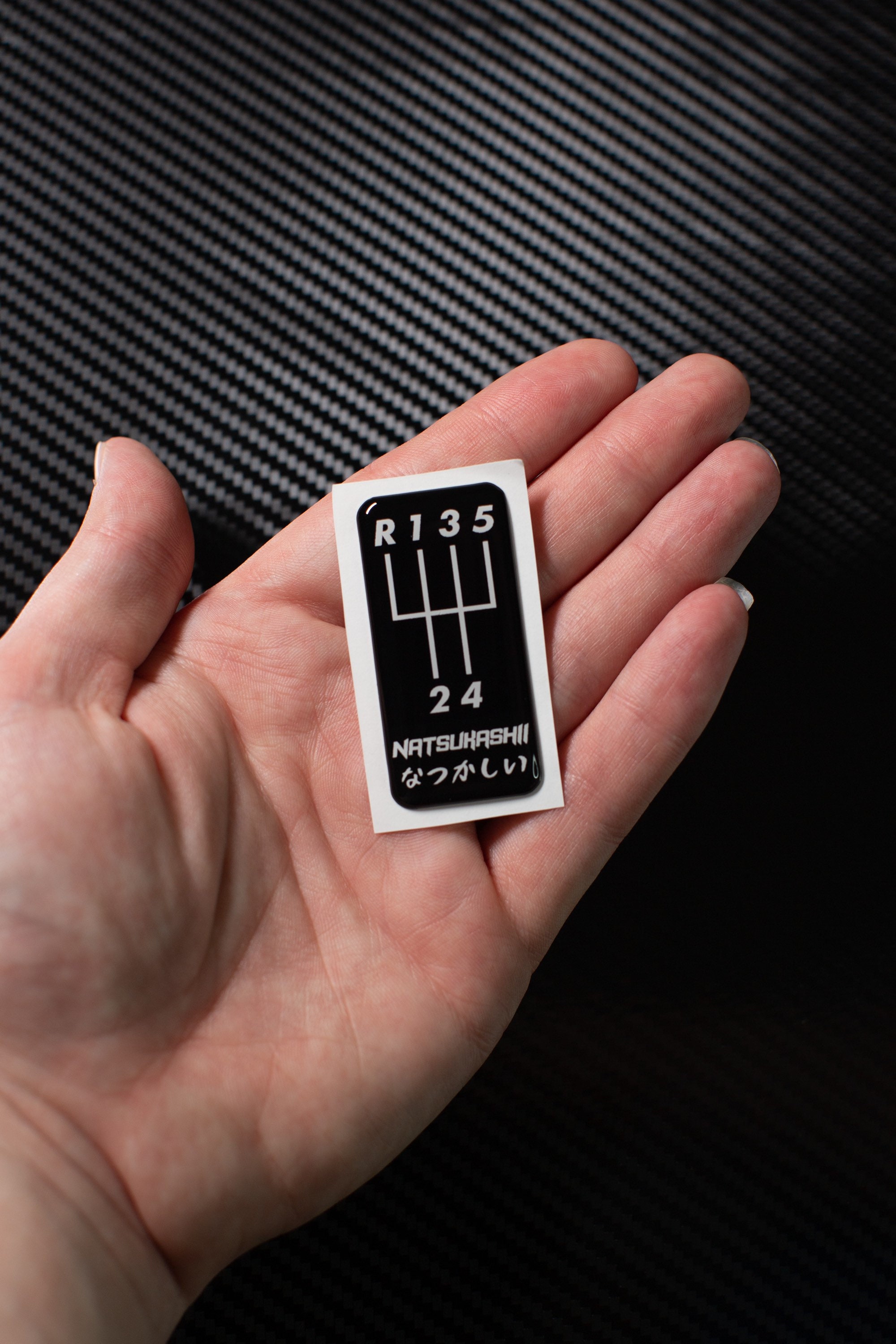 Unique 5 Speed Shift Pattern Sticker for JDM Car Lovers - Etsy