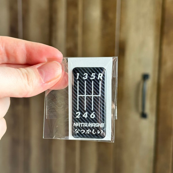 5 Speed Shift Pattern - Etsy