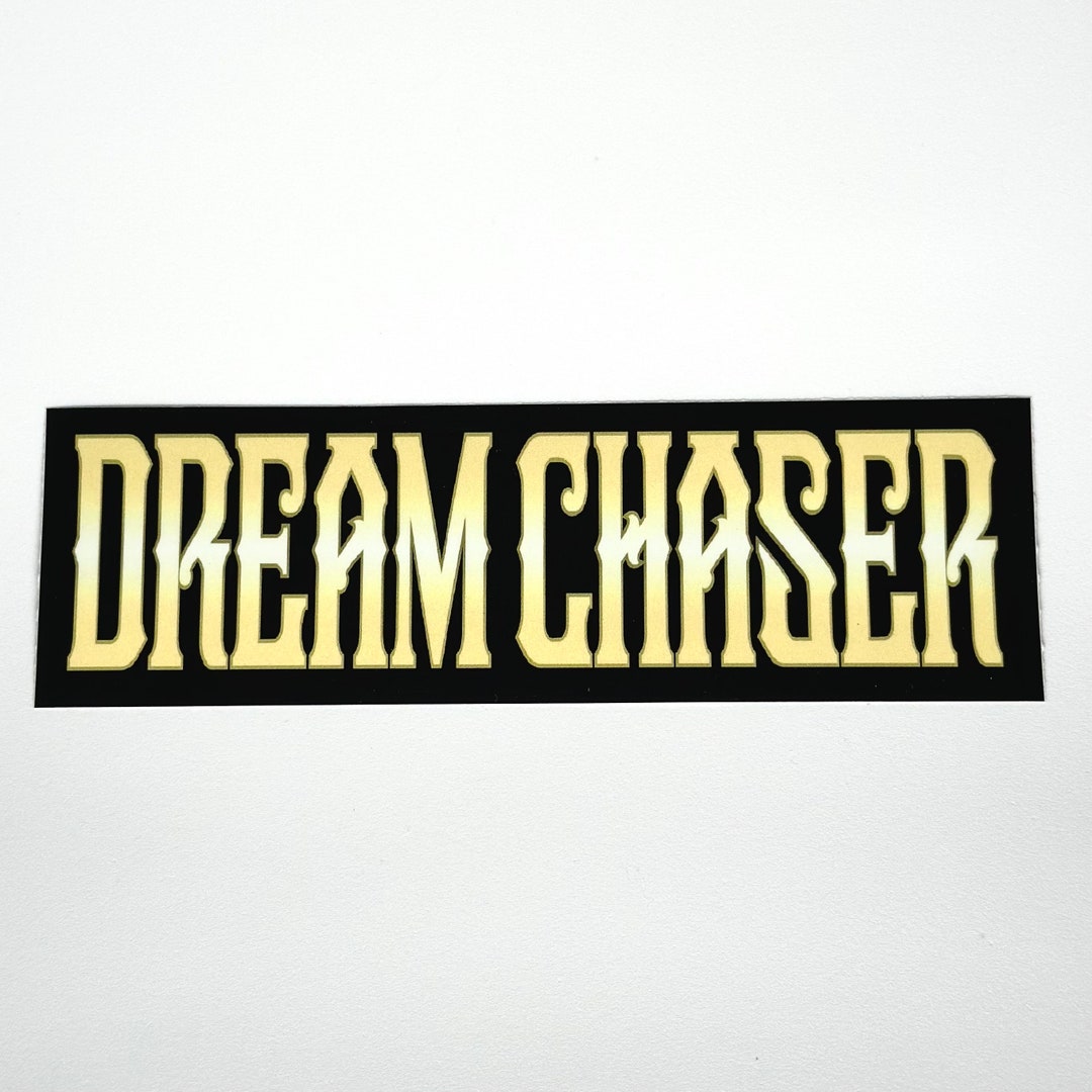 Dream Chaser JDM Slap Sticker for Cars - Etsy