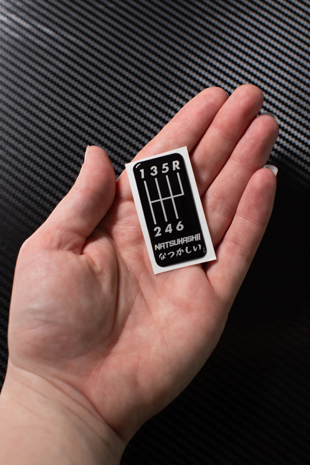 Unique 6 Speed Shift Pattern Sticker for JDM Car Lovers - Etsy