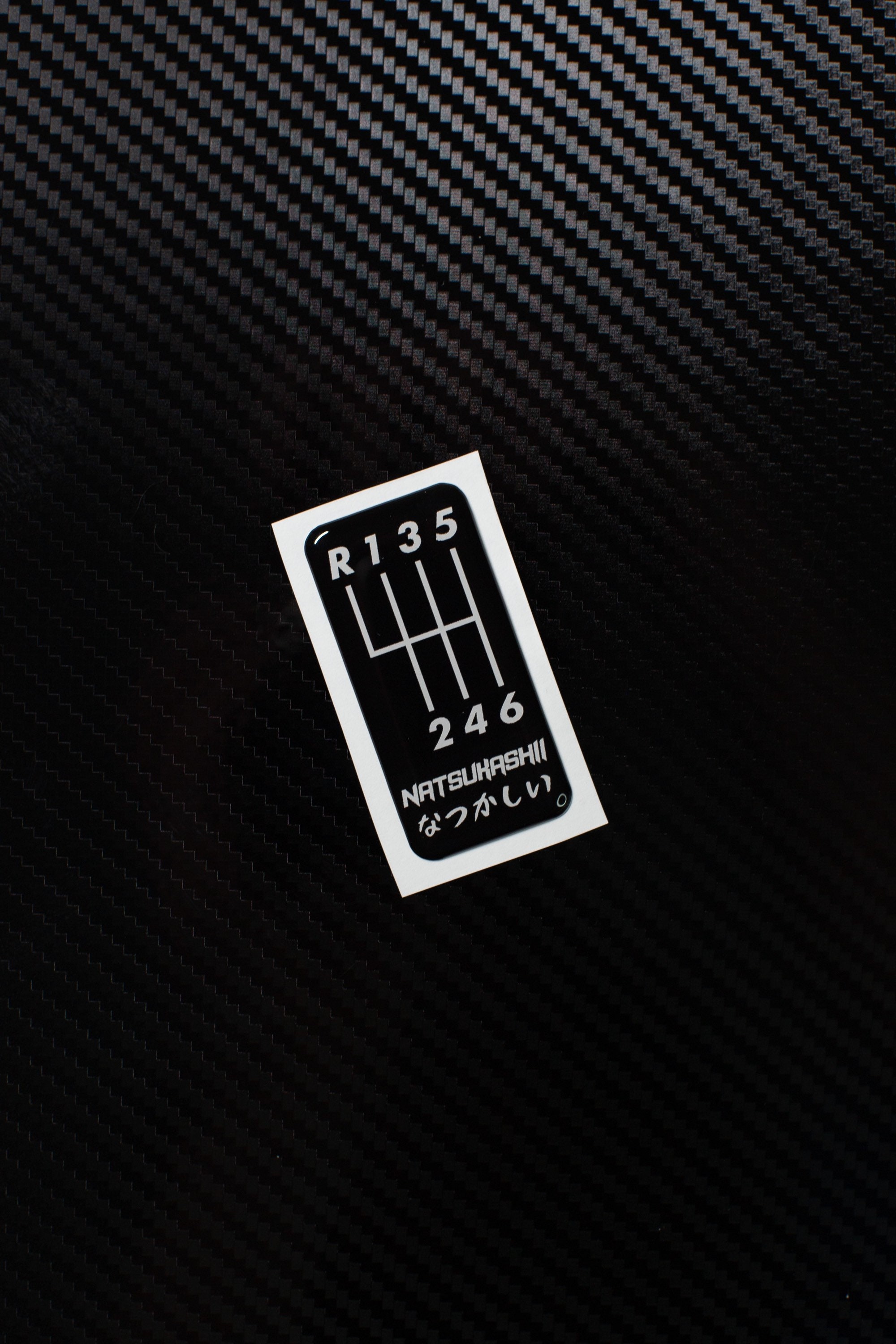 6 Speed Shift Pattern Sticker Shift Pattern Decal Car Accessory JDM ...