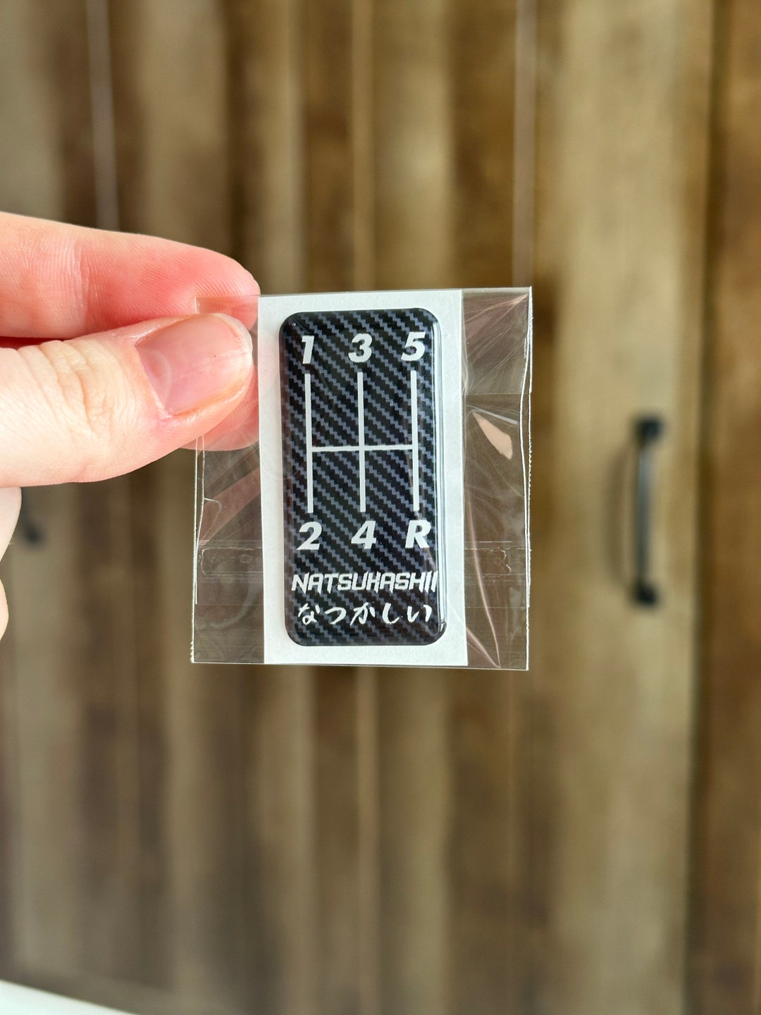 Unique 5 Speed Shift Pattern Sticker for JDM Car Lovers - Etsy