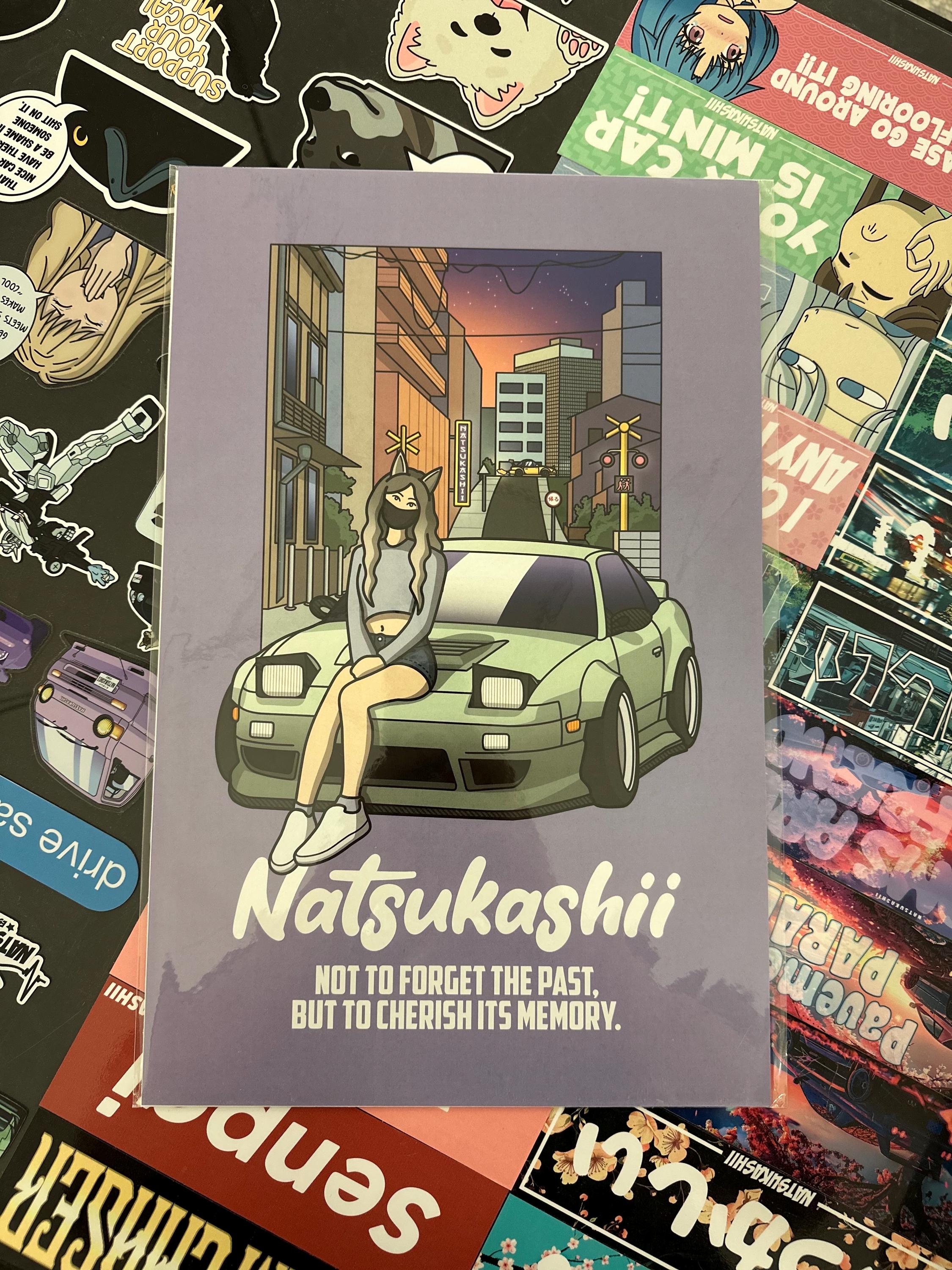 Jdm Car Poster Japanese Car Posters Tuner Car Poster Drift Car Poster ...