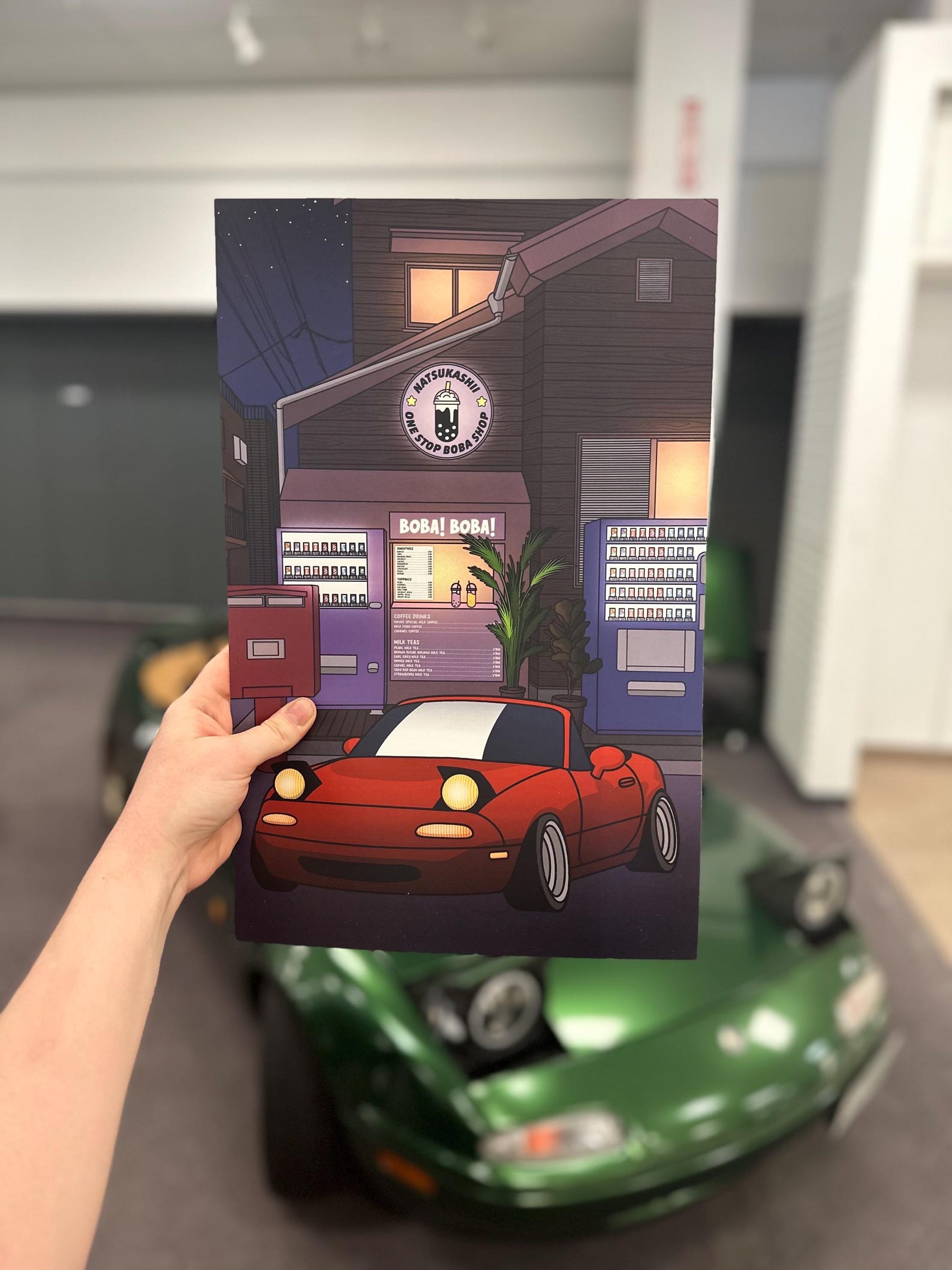 Jdm Car Poster Japanese Car Posters Tuner Car Poster Drift Car Poster ...