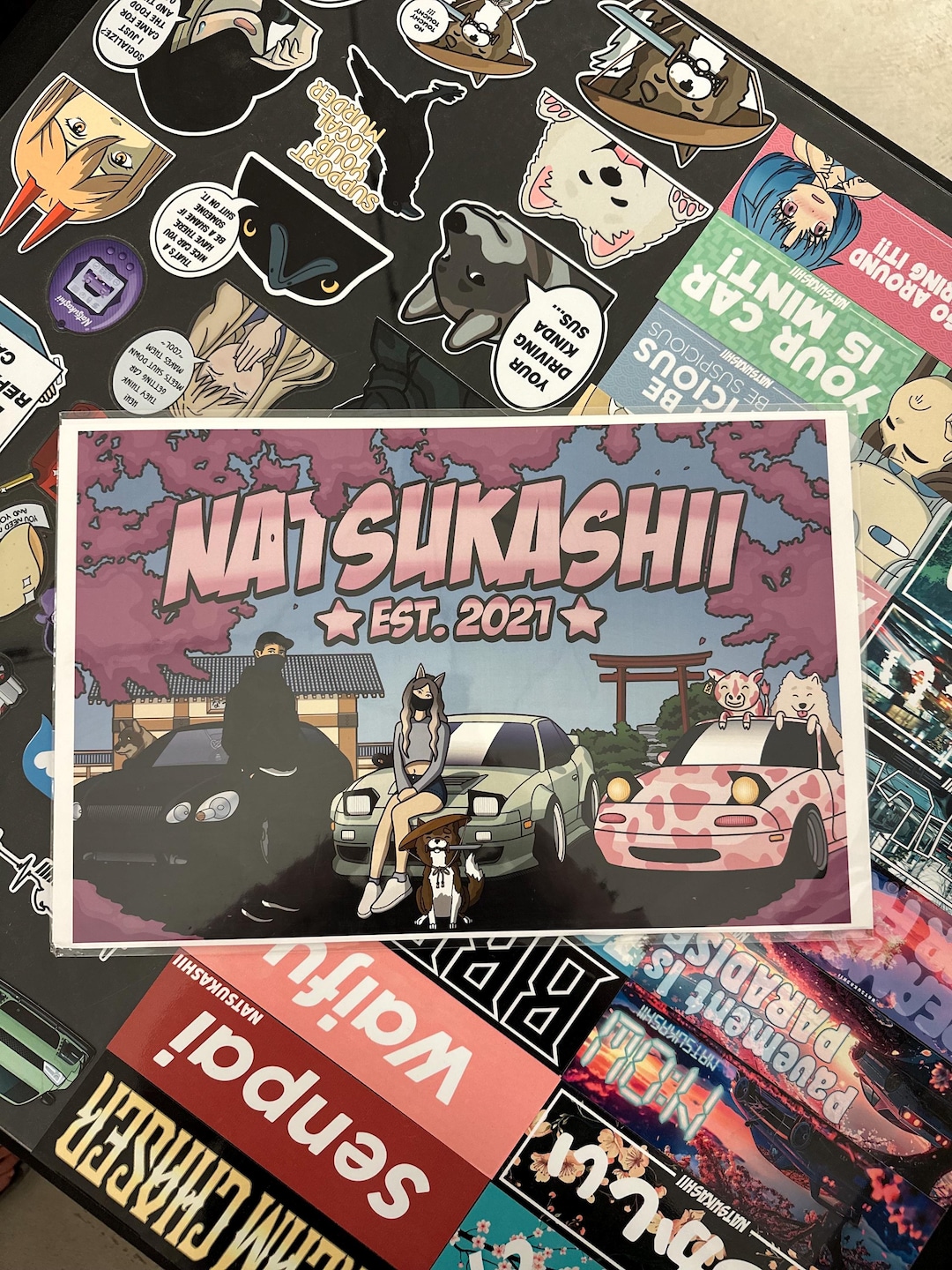 Jdm Car Poster Japanese Car Posters Tuner Car Poster Drift Car Poster ...