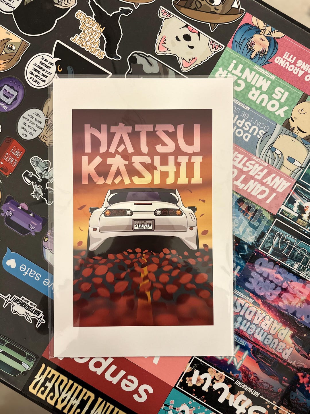 Jdm Car Poster Japanese Car Posters Tuner Car Poster Drift Car Poster ...