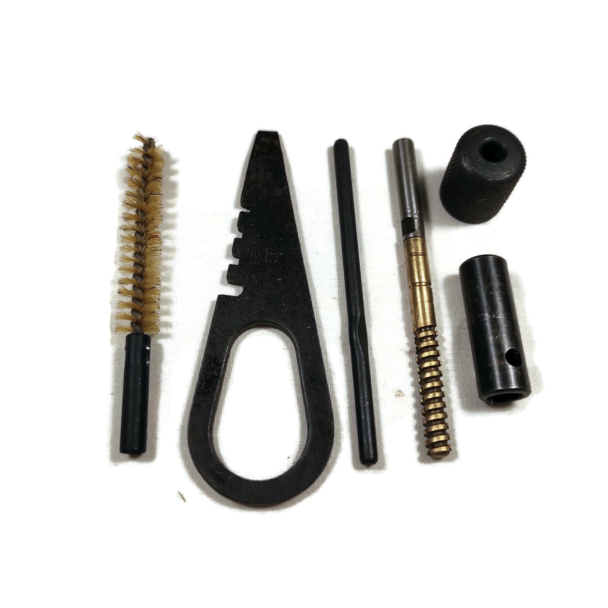 Soviet Mosin Nagant Rifle Cleaning Kit Pouch Canvas 6 Tools 1 - Etsy