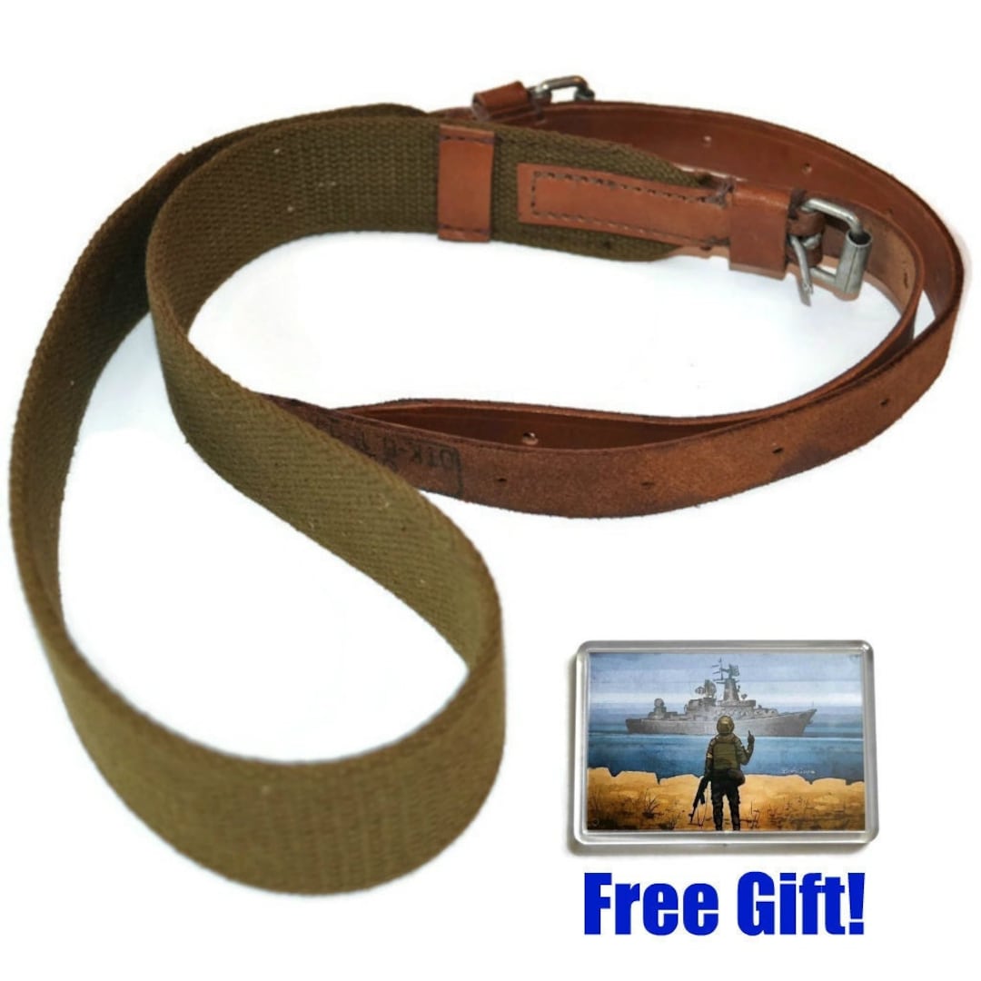 Original Soviet Carrying Sling Belt for Ppsh41 SVT-40 38 Tokarev ...