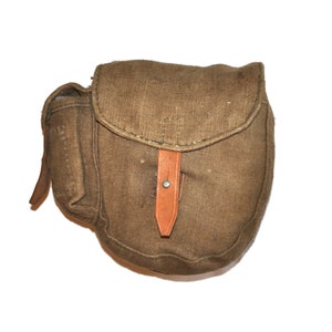 Army Soviet Soldier RPD PPSH Drum Magazine Pouch Shpagin Degtiaryov ...