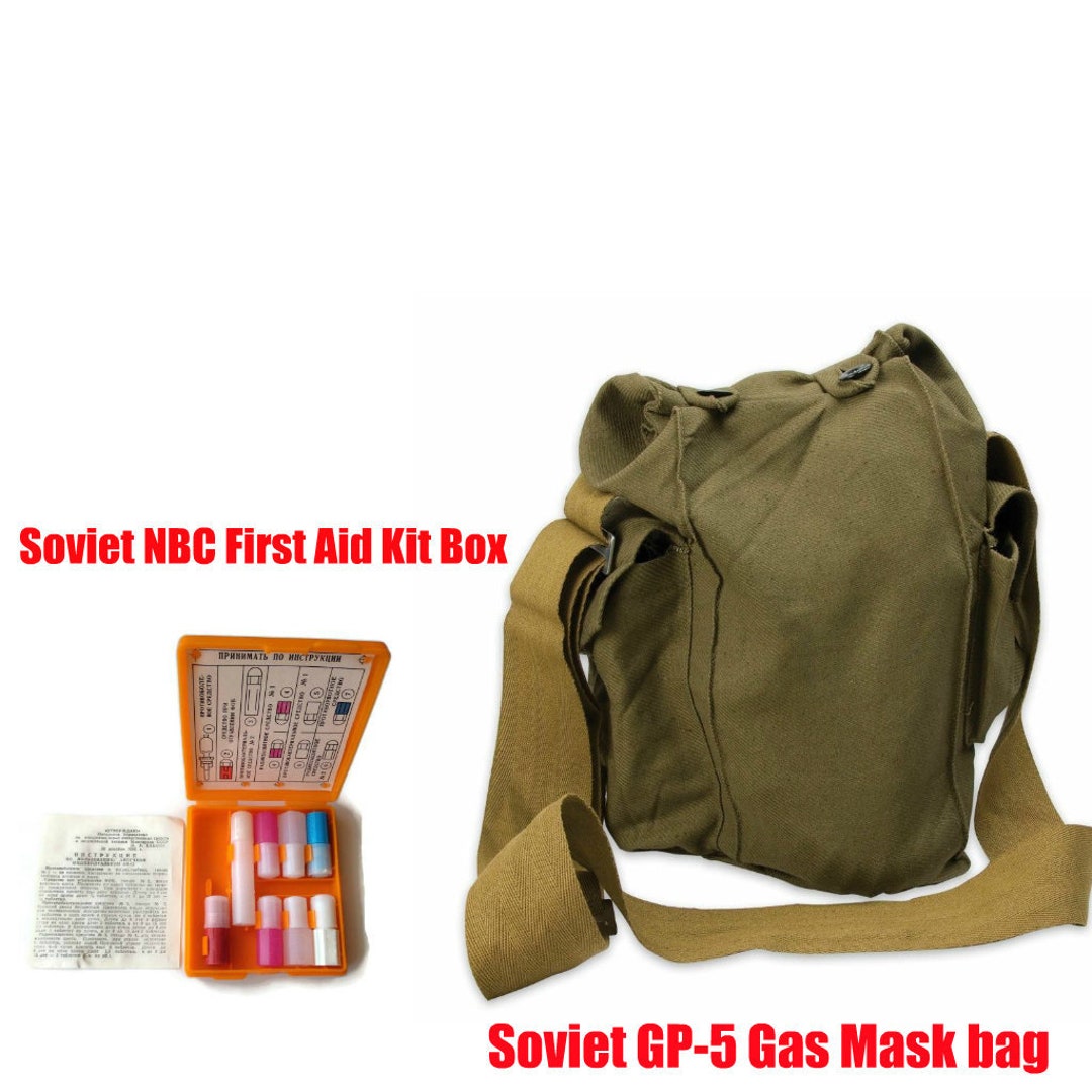 Soviet Medkit AI-2 NBC First Aid Kit Medicine Box Aptechka ...