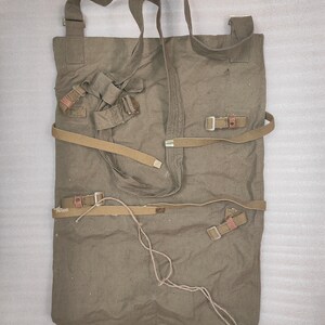 Soviet Army Military Backpack Field Gear Personal Bag Canvas Rucksack ...