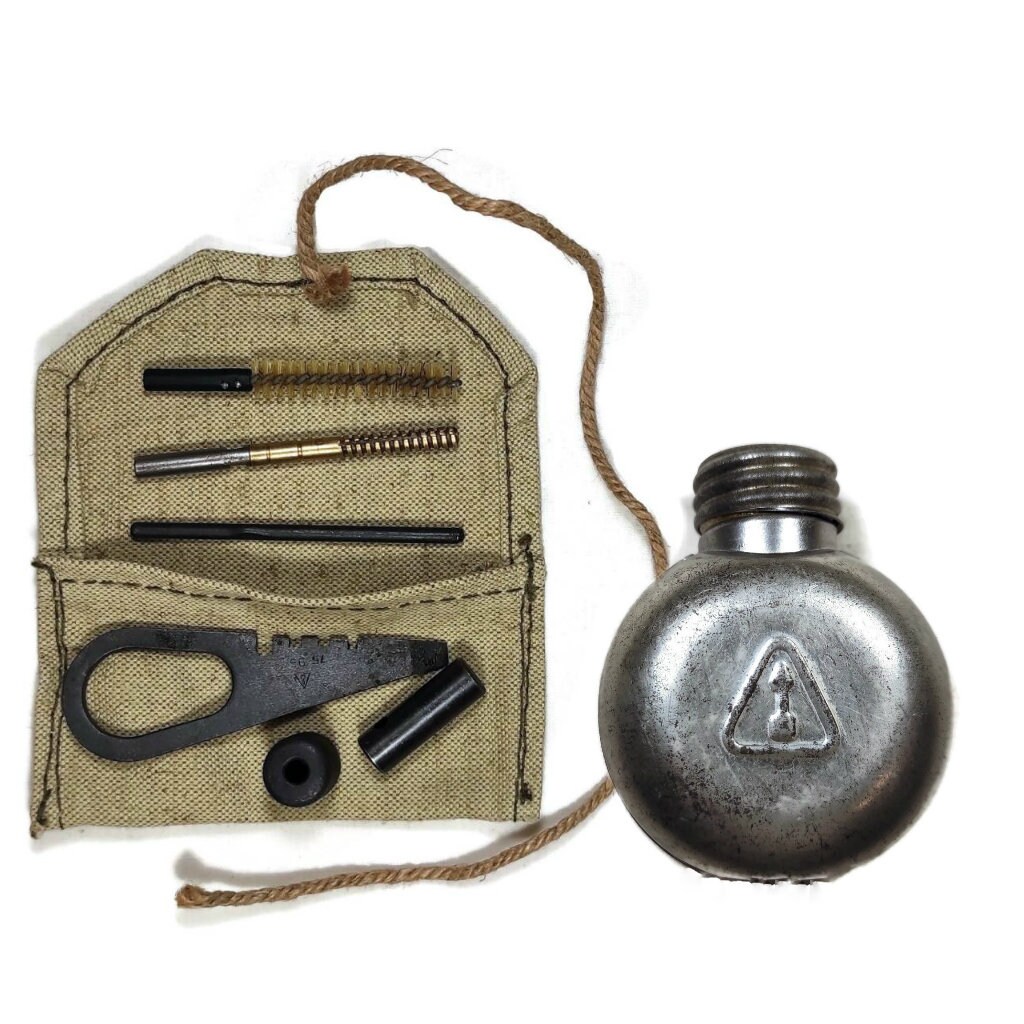 Soviet Mosin Nagant Rifle Cleaning Kit Pouch Canvas 6 Tools 1 - Etsy