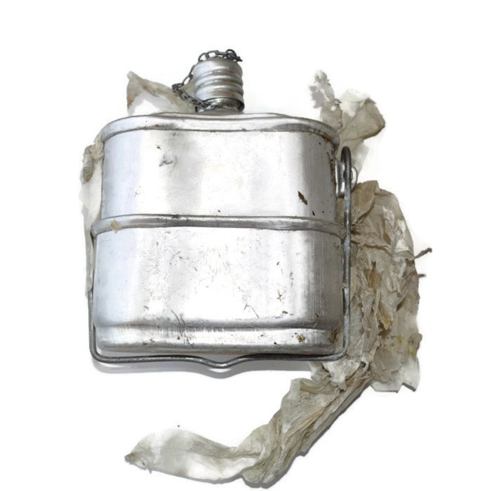 Original Soviet VDV Mess Kit Airborne Forces Flask Pot Scoop 3in1 Bag ...