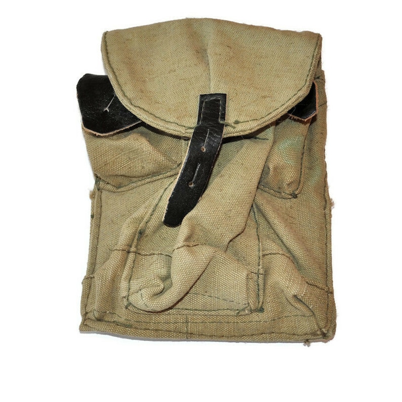 USSR Russian AK47 AK74 Magazines Ammo Pouch Canvas Ammo Bag - Etsy