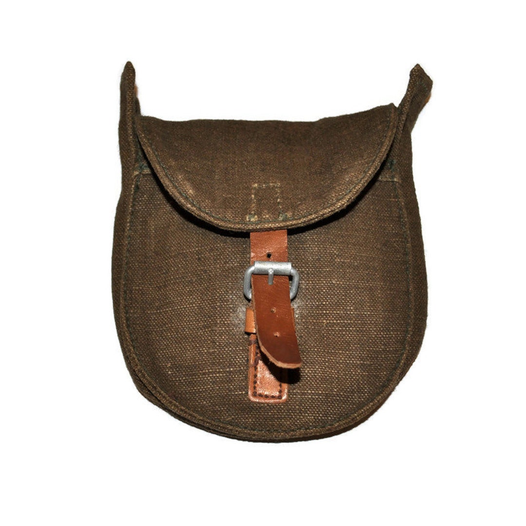 USSR Army Soviet Soldier PPSH-41 Drum Mag Ammo Pouch Shpagin Magazine ...