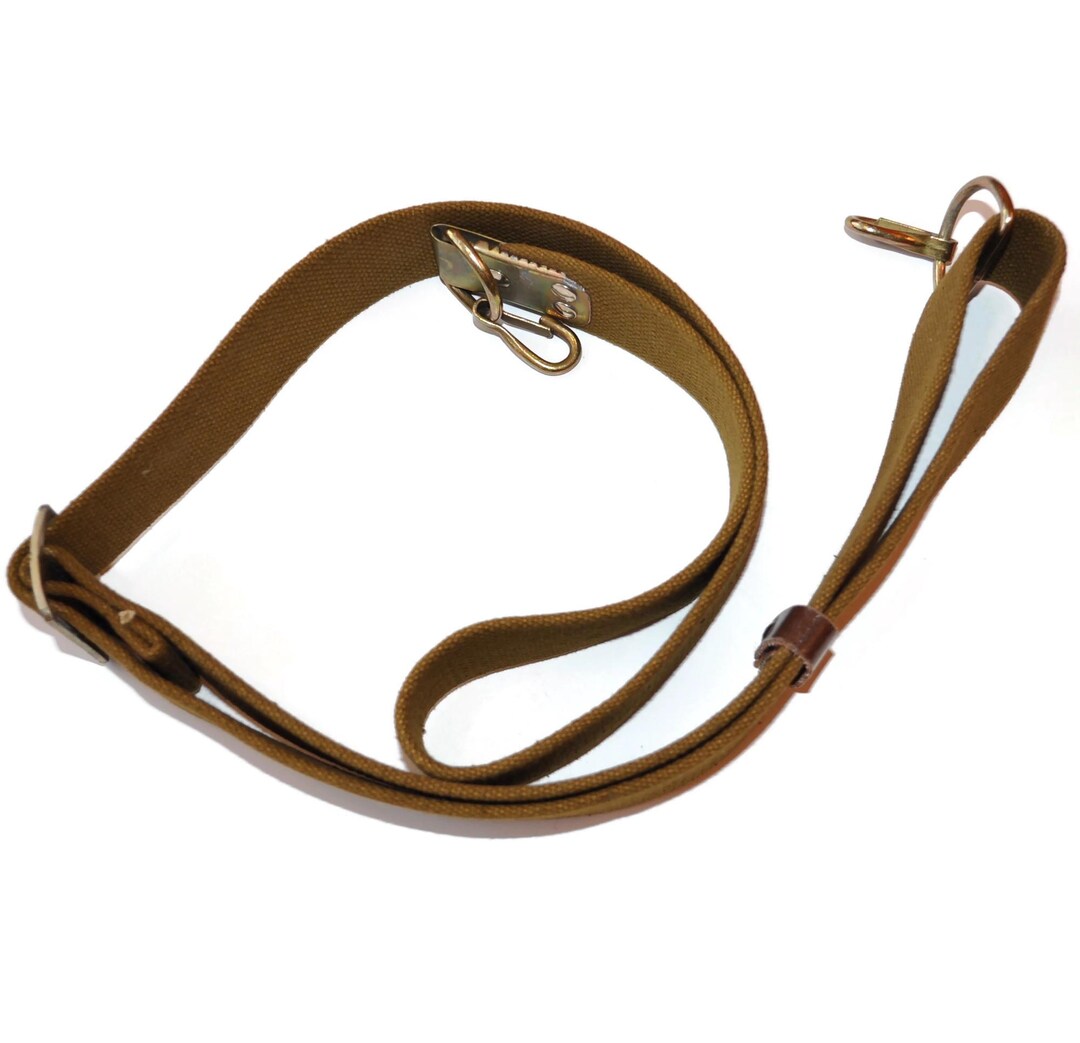 Soviet Army Original Carrying Strap Sling Belt Adjustable Tactical Two ...