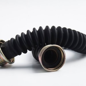 Soviet Black Rubber Gas Mask Hose Connection Between Gas Mask and ...