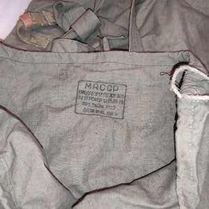 Soviet Army Military Backpack Field Gear Personal Bag Canvas Rucksack ...