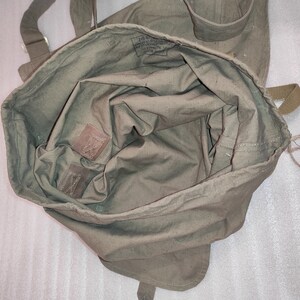 Soviet Army Military Backpack Field Gear Personal Bag Canvas Rucksack ...