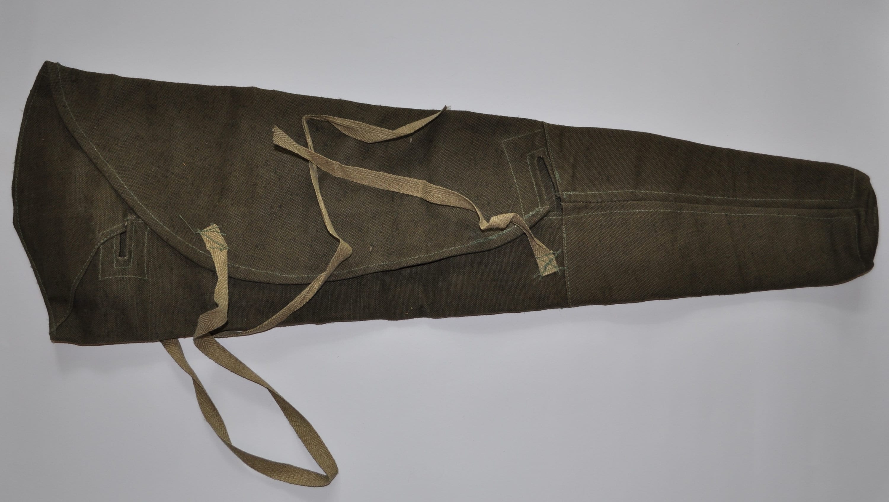 USSR Original Russian Army Soviet Rifle Drop Case Canvas Cover Bag for ...