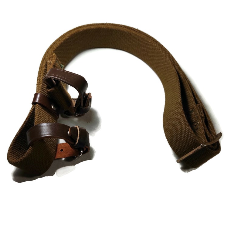 Original USSR Mosin Nagant Rifle Sling Belt Carrying Canvas Strap ...