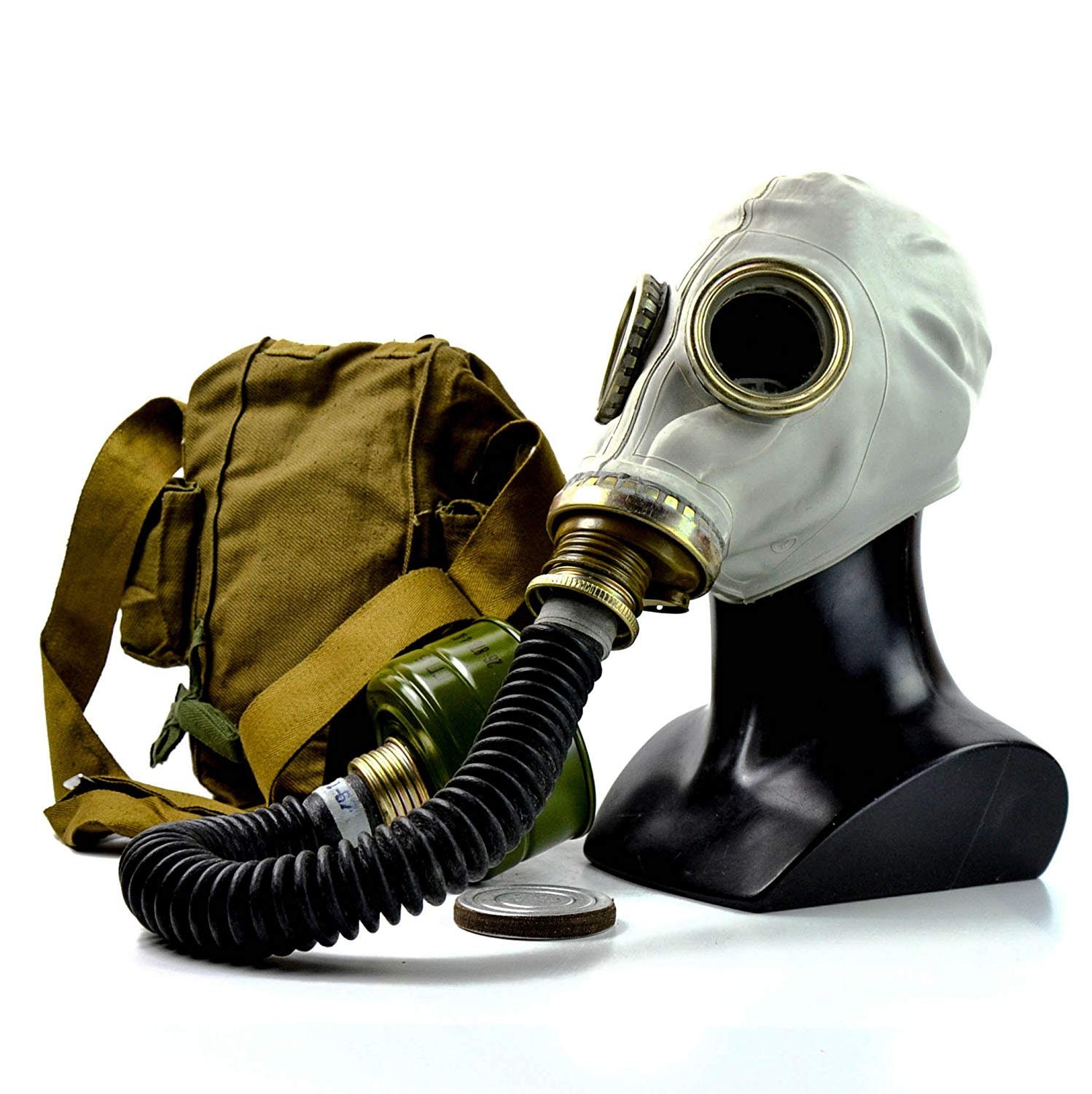 Surplus Soviet Russian Military GP 5 M black PMG 2 Ussr Military GAS ...