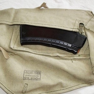 Soviet AKS74U Rifle Fabric Case Bag Canvas Drop Case Cover AKSU ...