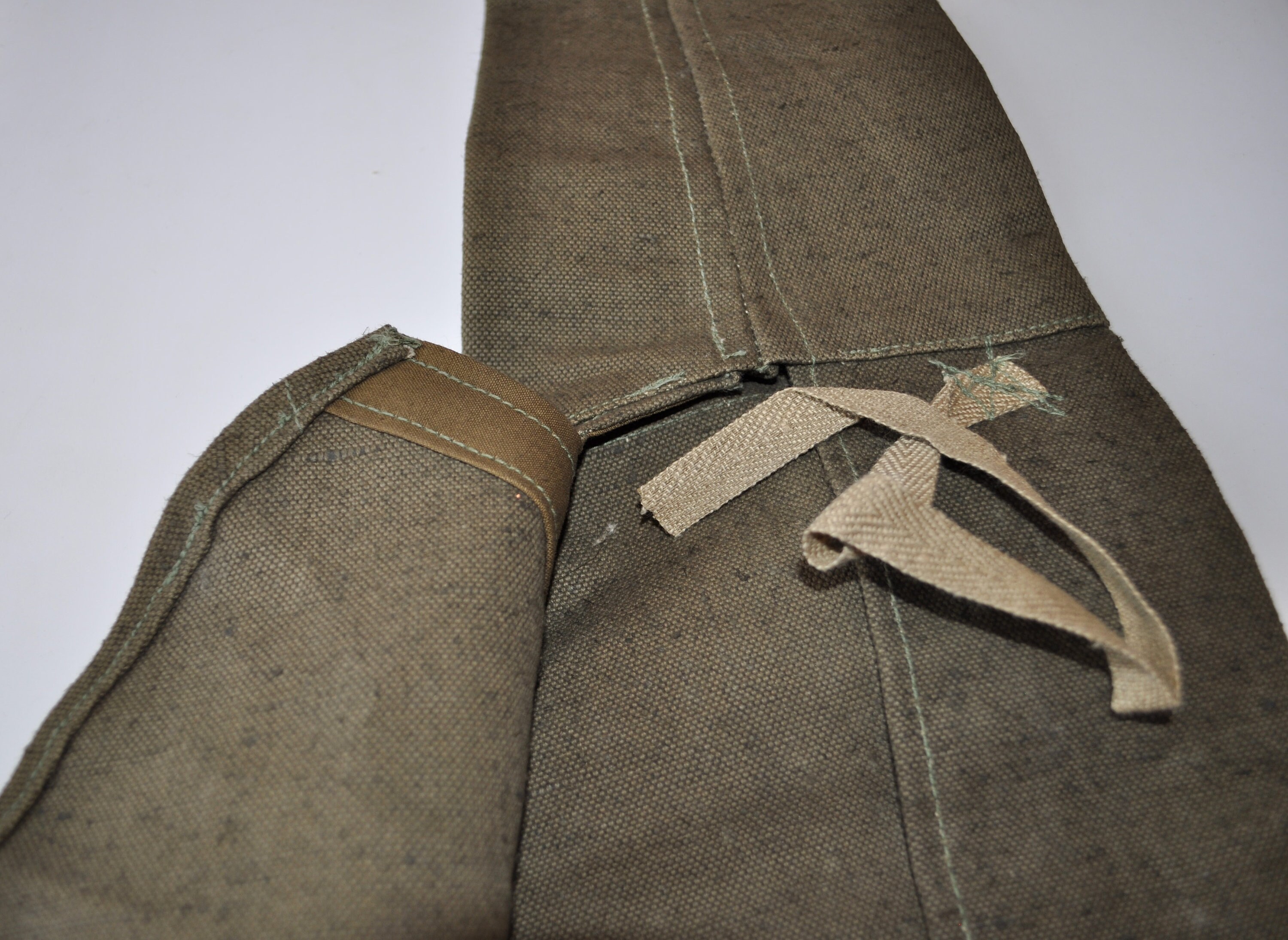 USSR Original Russian Army Soviet Rifle Drop Case Canvas Cover Bag for ...