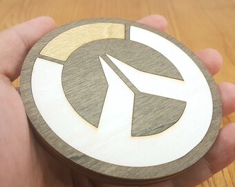 Overwatch coasters | Etsy