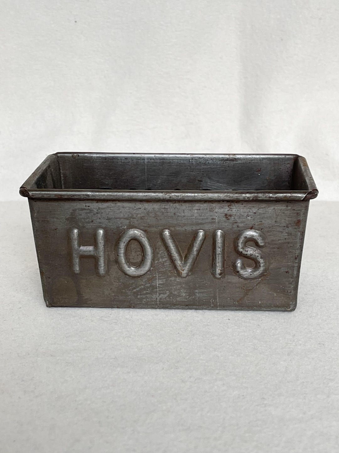 Original Vintage Hovis Loaf Tin, Baking Tin, Bread Tin. Bread. Rustic ...