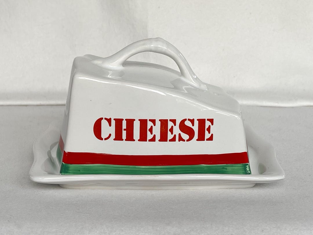 Vintage Ironstone Cheese Dome/cloche. Dish. Farmhouse. - Etsy