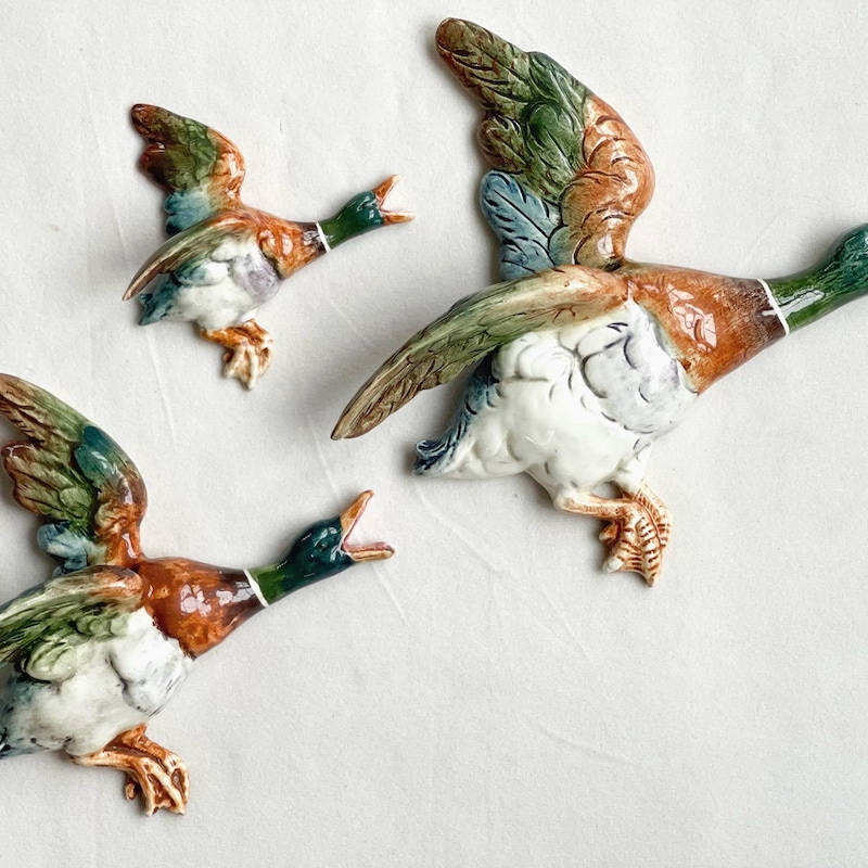 Beswick Wall Birds - Etsy UK