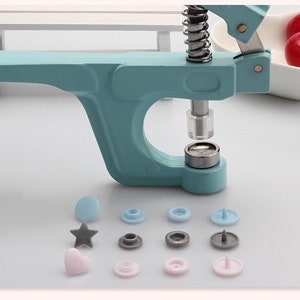 Snap Buttons Tool Kits, Plastic Snap Buttons - Etsy