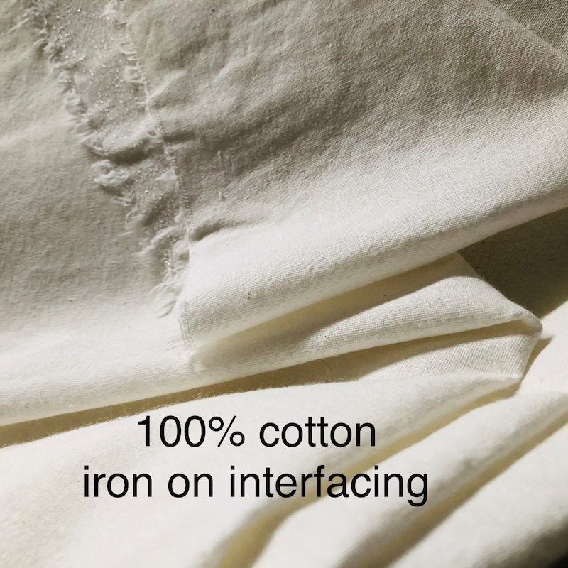 Heavy Weight Interfacing - Etsy