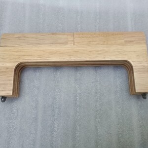 Flat Top Square Wooden Clutch Frames, Kiss Lock Frames, Timber Clutch ...